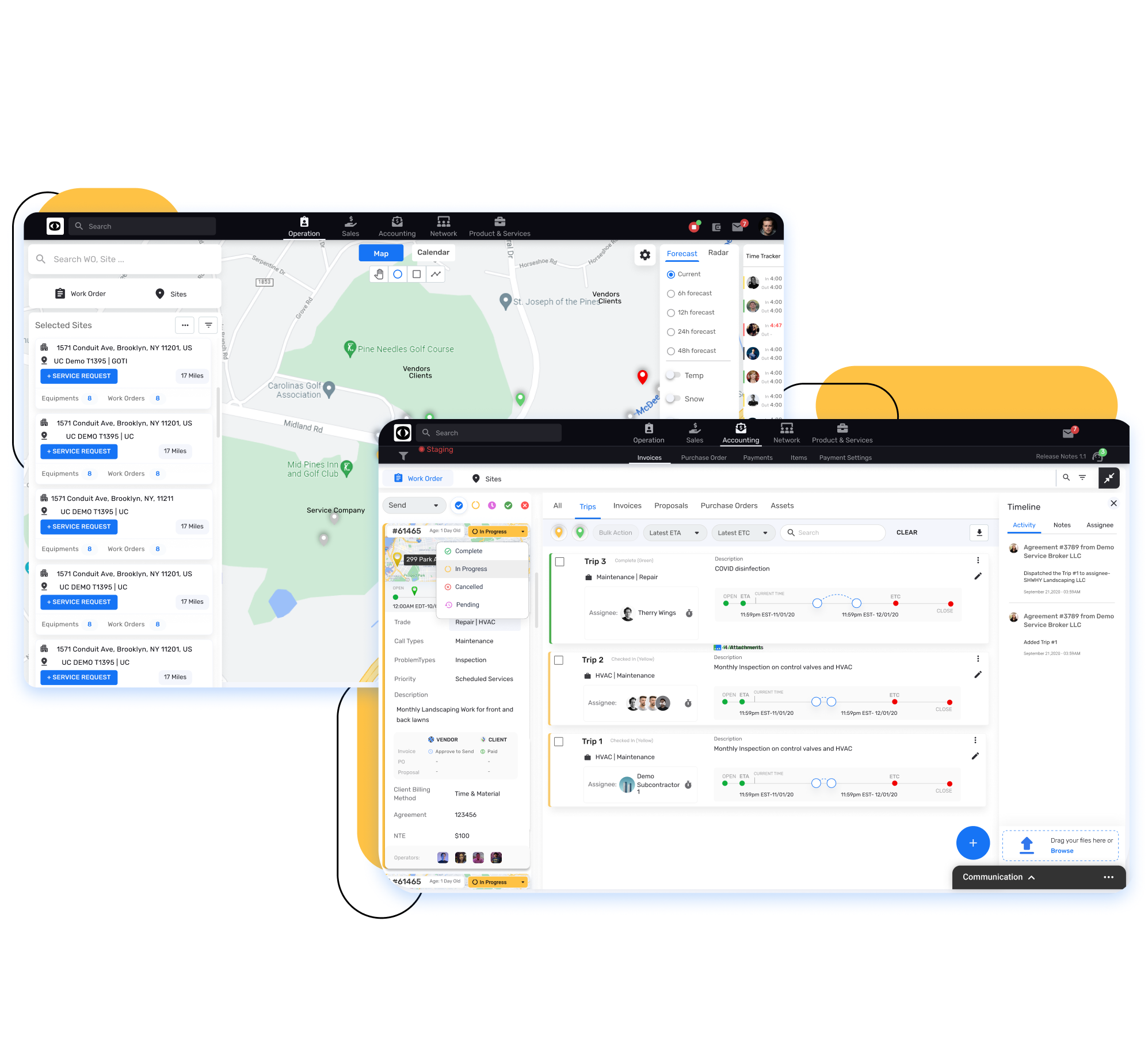 UtilizeCore SaaS Platform | Service Hvac
